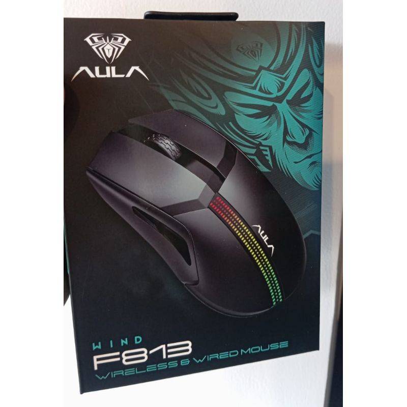 Aula F813 RGB Wired / Wireless Gaming Mouses | SL Tech Side